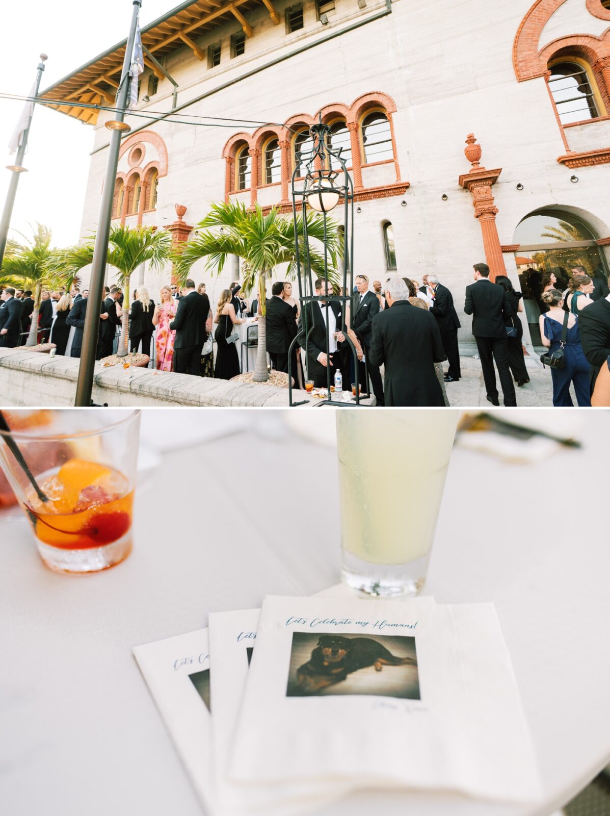 Wedding at The Lightner Museum in St. Augustine, Florida