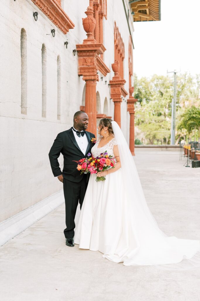 Wedding at The Lightner Museum in St. Augustine, Florida