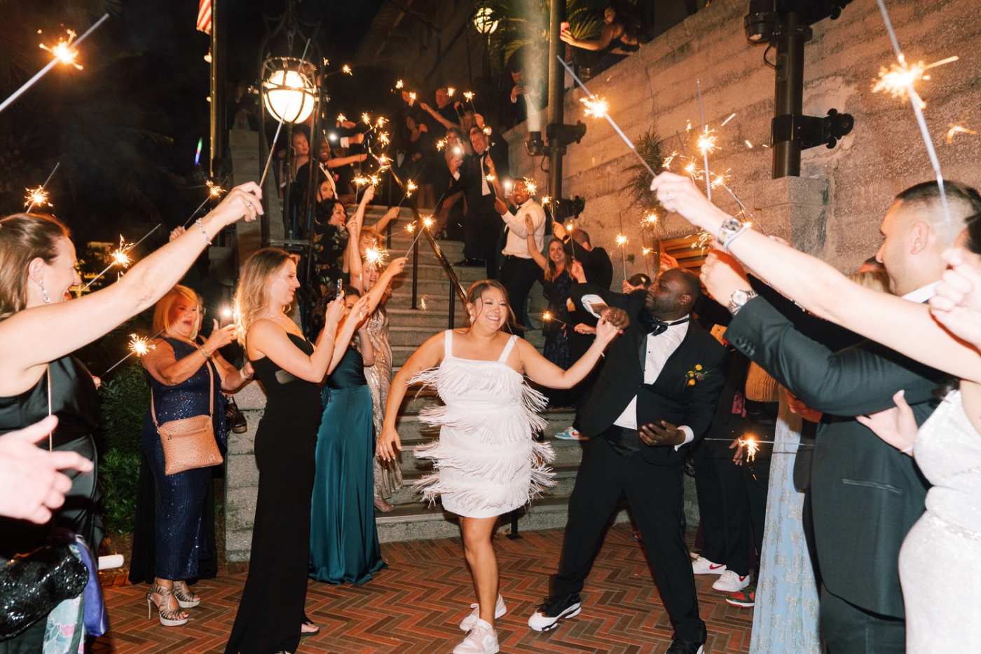 Wedding at The Lightner Museum in St. Augustine, Florida