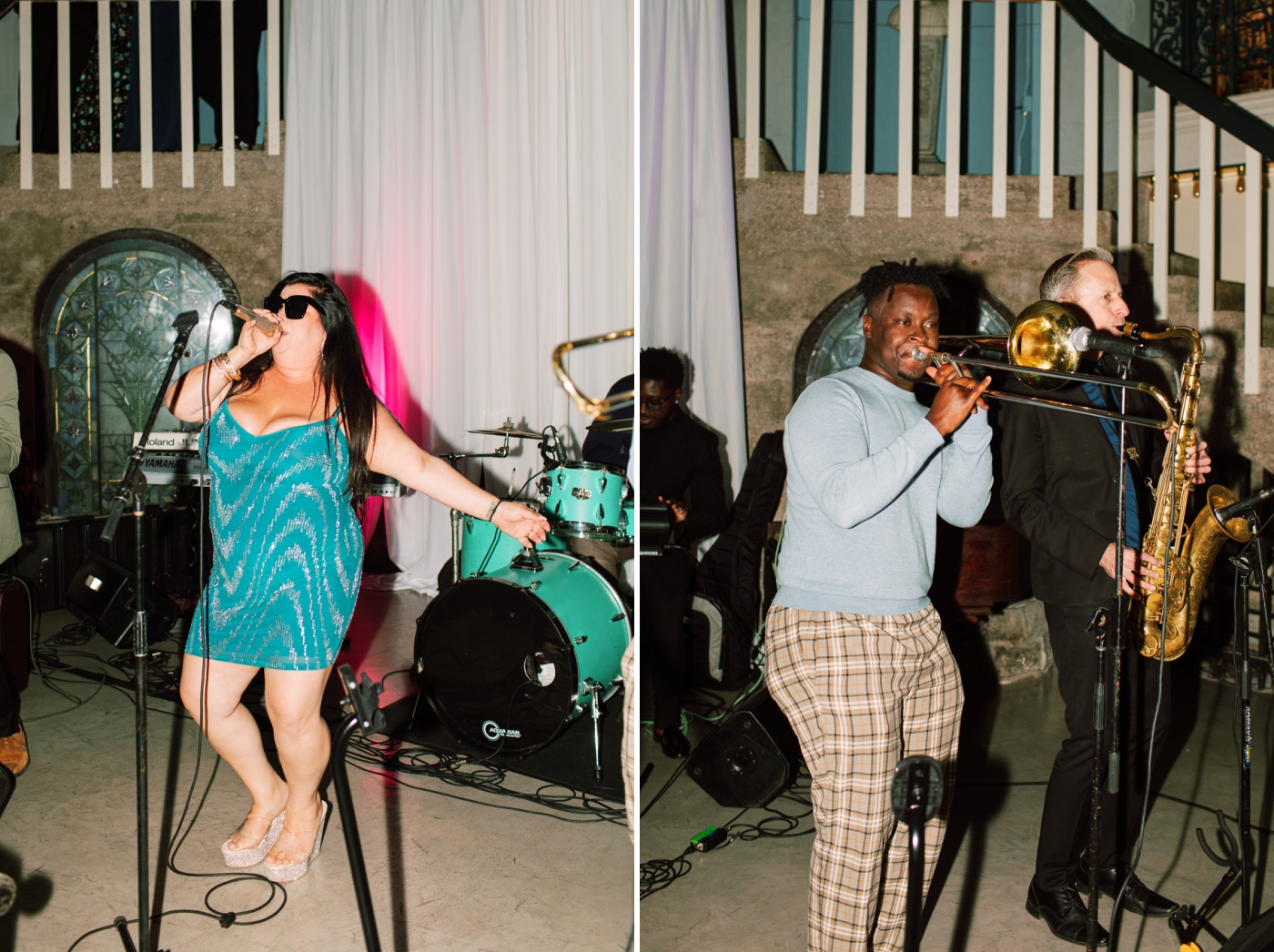 Wedding at The Lightner Museum in St. Augustine, Florida